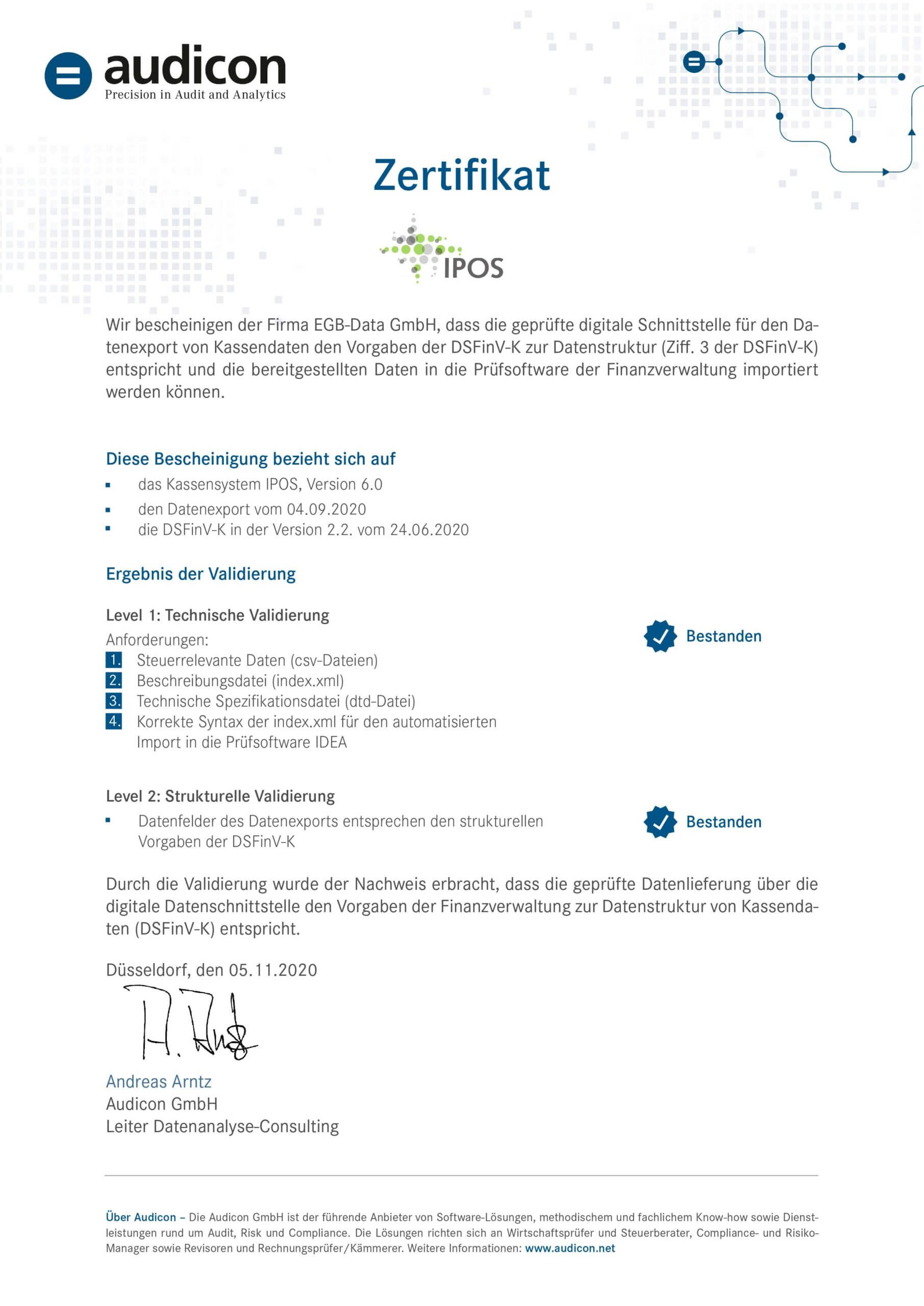 IPOS Kasse - Das Kassensystem für das Warenwirtschaftssystem IPOS
